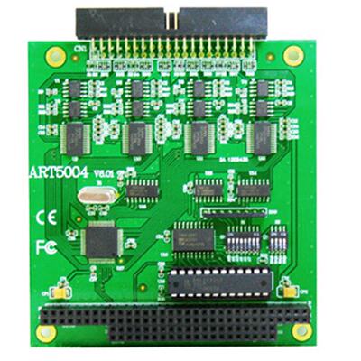 ART50044路串口通讯卡支持RS232、RS485、RS422三种接口