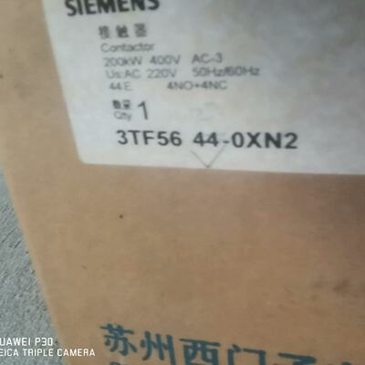 溢价-交流接触器3TF56440XN2AC220V正