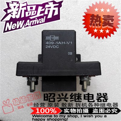 409-1AH-V1 全新原装 24VDC松川大功率200A继电器 001 M01 接触器