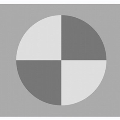 安防分辨测试图卡SFRreg测试图卡相机镜头标定板chart可定制包邮