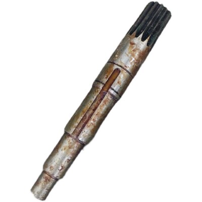 大连机床厂CD6140A CD6150A车床配件26706齿轴Z13M2.5总长277