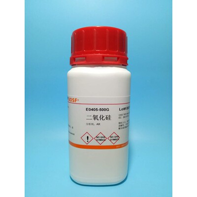 AR分析纯 二氧化硅/Silicon dioxide/180-200目 化学试剂 500G