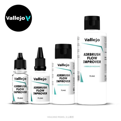 vallejo AV 喷涂流动改进剂 71262(17ml) ~71562(200ml)