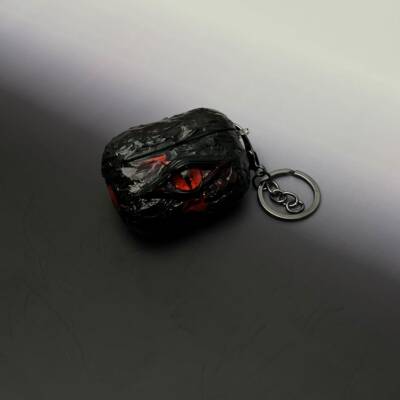 立体夜光克苏鲁神话蓝牙耳机保护套定制适用于弱水时砂earFree i5 i3弱水时砂琉璃x保护壳手工制作小众