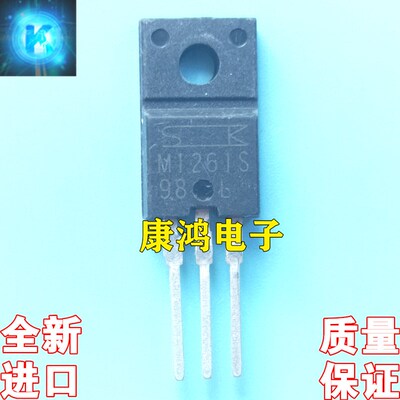 全新进口原装 M1261 M1261S TO-220F 双向可控硅 12A 600V 可直拍