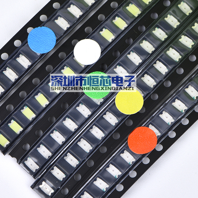 0805贴片发光二极管LED 0805红色 红光 红灯 高亮 3000PCS/整盘