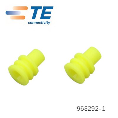 TE/泰科 AMP 963292-1 汽车连接器 防水塞 防水塞 密封圈 原装