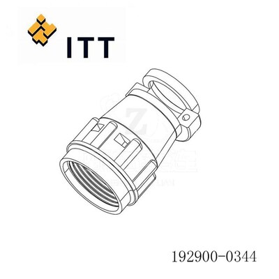 ITT 192900-0344 原装连接器插接件护套外壳 原装