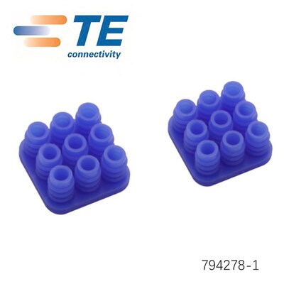 TE/泰科 AMP 794278-1 汽车连接器 防水塞 防水圈 密封圈 原装
