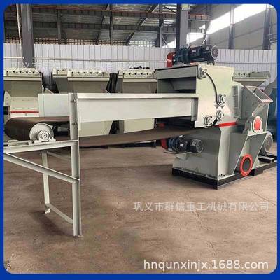 农村不要的旧木，加工一下月入过万 木材粉碎机 综合破碎机