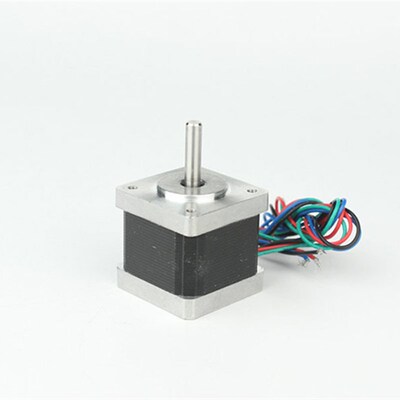 NEMA14步进电机3k5电机步距角0.9度 35HM27/35HM34/ 35HM40 扁轴