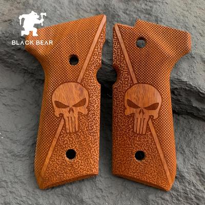 aqk伯莱塔m92f手柄护木片实木护木配件库拜莱N10握把片忽必烈m9a1