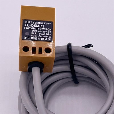 中国沪工CHIIB方形接近开关TL-Q5MC1三线NPN常开 Q5MY1 220V常开