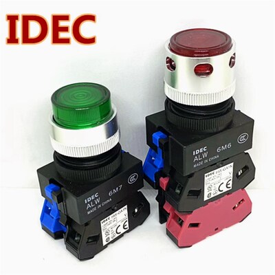 IDEC和泉ALW22211DG按钮开关22211DR ALFW22210DG 11DY hw-GA1N s