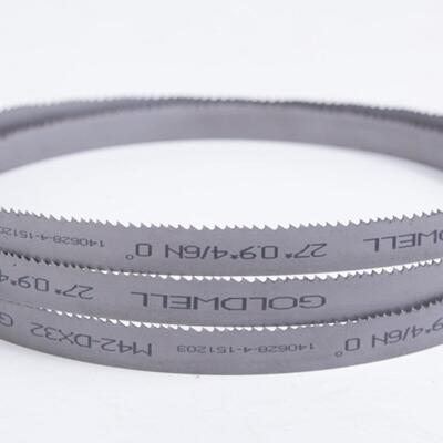 进口德国4115带锯条3505M42双金属切割机配件锯床4028晨龙锯力煌