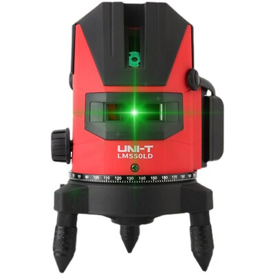 优利德LM520LD/LM530LD/LM550LD绿光水平仪235线高精度激光投线器