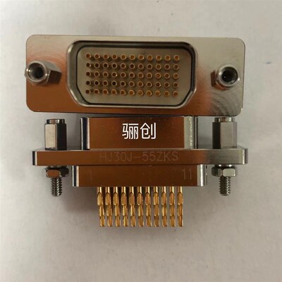 55芯高速连接器 HJ30J-55ZKNP HJ30J-55ZKS HJ30J-55TJSL骊创新品