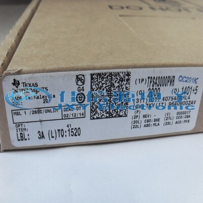 TPS43000PWR TPS43000 TI TSOP-16 切换控制器原装进口实体店现货