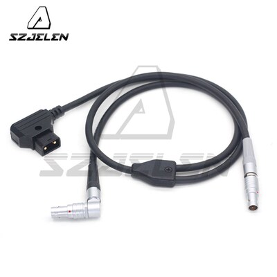 ARRI cforce RF马达 7针转RED科莫多komodo 迅猛龙 EXT 9针开机线