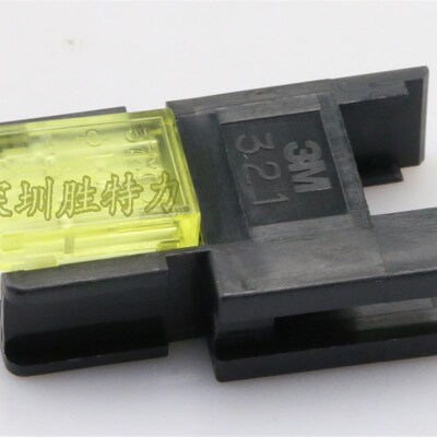3M 373系列Mini-Clamp连接器 37303-3122-000-FL/37103-3122 黄色