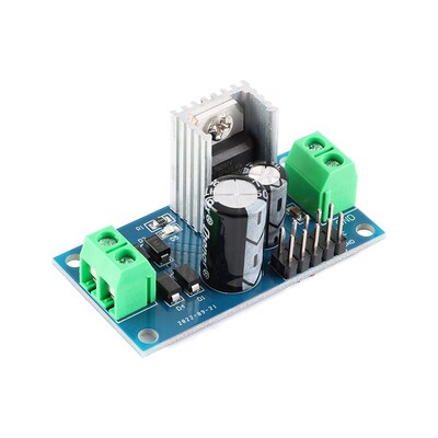 【集芯电子】LM7805/7809/7812三端稳压器电源模块 5V9V12V稳压