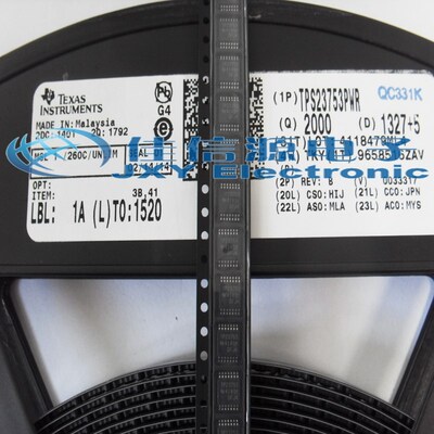 TPS23753PWR 热插拔控制器 23753 TPS23753 14-TSSOP 进口原装