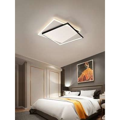 2021年新款客厅灯具 led简约现代大气家用套餐北欧极简卧室吸顶灯