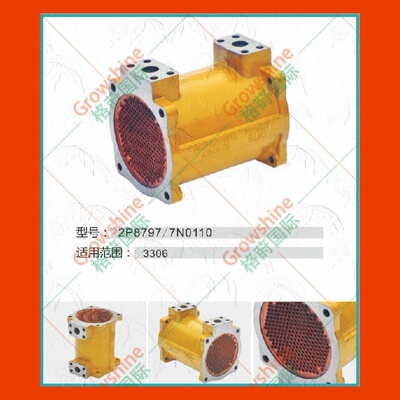 3306机油散热器2P8797，2P-8797，7N0110，7N-0110