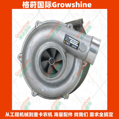 RHC7发动机维修6SD1T增压器114400-3140，CIAC