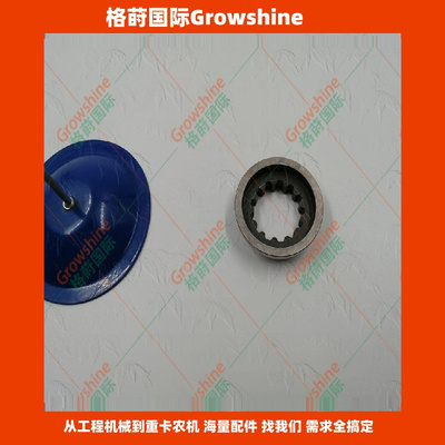 供应液压风扇泵铜头708-1S-13370