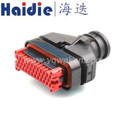 776463-1 适用于35P汽车新能源线束连接器尾扣 卡扣护套