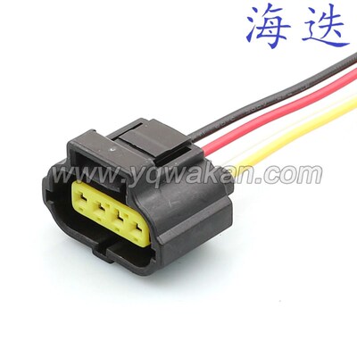90980-10711适用于丰田老皇冠佳美节气门位置插头DJ70417Y-1.8-21