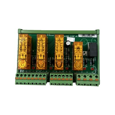 新时达电梯旁路板平层继电器板SM.11SF/A 全新 SM11SFA提前开门板