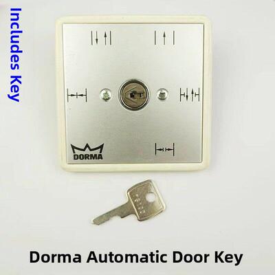 德玛自动门钥匙75100/75200电动滑动门五速Es200程序开关钥匙休眠