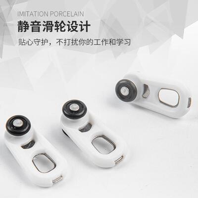 新一滚轮铝合金窗滑帘直轨道轨纳米KME顺滑静音双轨单轨代顶装款
