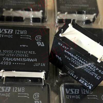全新原装 6脚 16A 继电器 VSB12MB G2RA6-12V