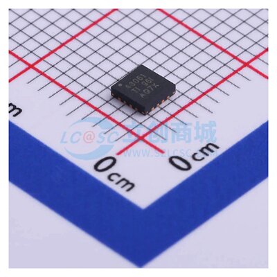 DC-DC电源芯片 TPS43061RTER WQFN-16-EP(3x3) 原装正品