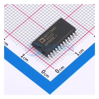 模数转换芯片ADC AD7712ARZ-REEL7 SOIC-24-300mil 原装