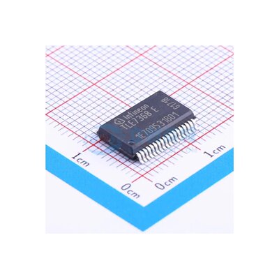 DC-DC电源芯片 TLE7368E BSSOP-36-EP-300mil 降压型 2.5A