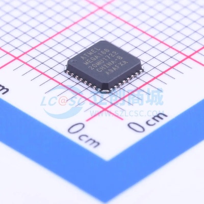 单片机芯片 ATMEGA168-20MU VQFN-32(5x5) 16KB 20MHz