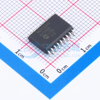 I/O扩展器 MCP23S09-E/SO SOIC-18-300mil 原装正品
