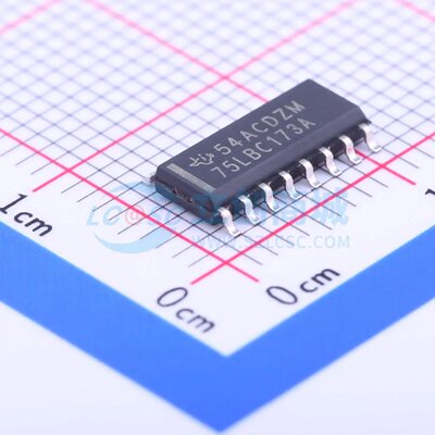 RS-485/RS-422芯片 SN75LBC173AD SOIC-16 原装正品