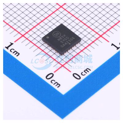 时钟发生器/频率合成器/PLL NB3H5150MNTXG QFN-32-EP(5x5) 161.1