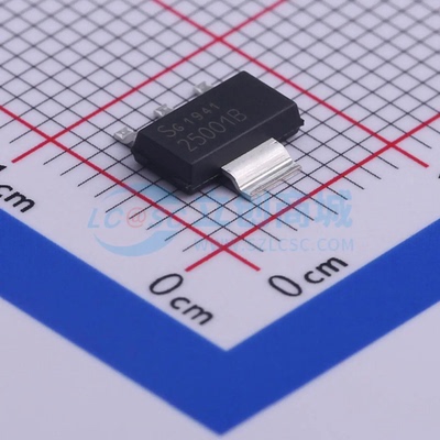 线性稳压器(LDO) IFX25001MEV33HTSA1 SOT-223-4 3.3V 400mA 固定