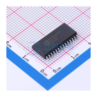 模数转换芯片ADC AD7829BRZ SOIC-28-300mil 原装