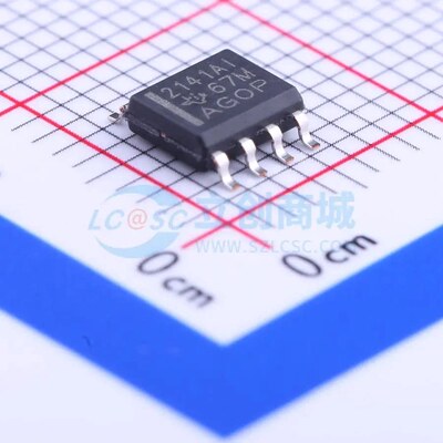 原装 精密运放 TLE2141AID SOIC-8 全新