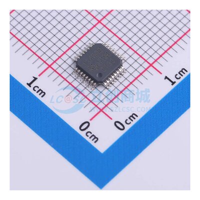 模数转换芯片ADC ADS124S08IPBSR TQFP-32(5x5) 原装正品