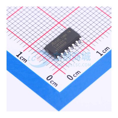 单片机芯片 ATTINY204-SSN SOIC-14 2KB 20MHz