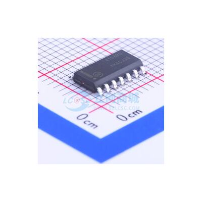 原装反相器 MC14106BDR2G SOIC-14 1uA 全新配单