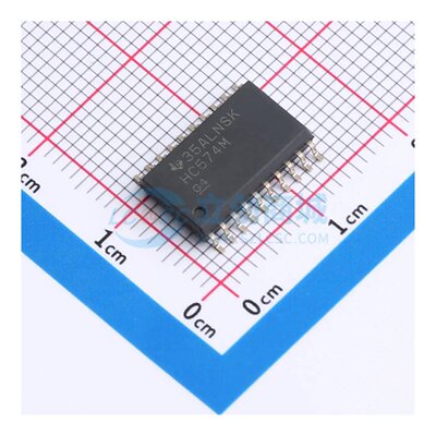 触发器 CD74HC574M SOIC-20-300mil 原装正品 电子元器件配单